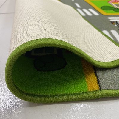 Lasten matto Liikennematto 3 Tuftattu - 133x175 cm - Leikkimatot ja ...