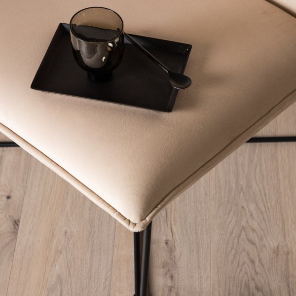 X-lounge nojatuoli - beige - Kangasnojatuolit - Trendrum.fi